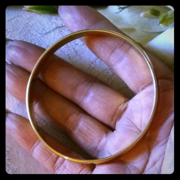 Monet | Jewelry | Vintage Monet Shiny Bangle Bracelet | Poshmark
